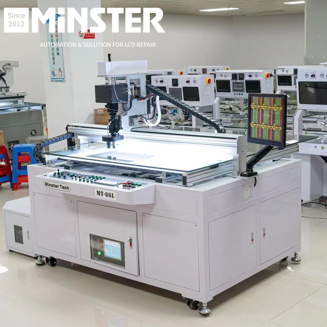 Laser TV Screen Repair Machine - Guangzhou Minster Technology Co.,Ltd