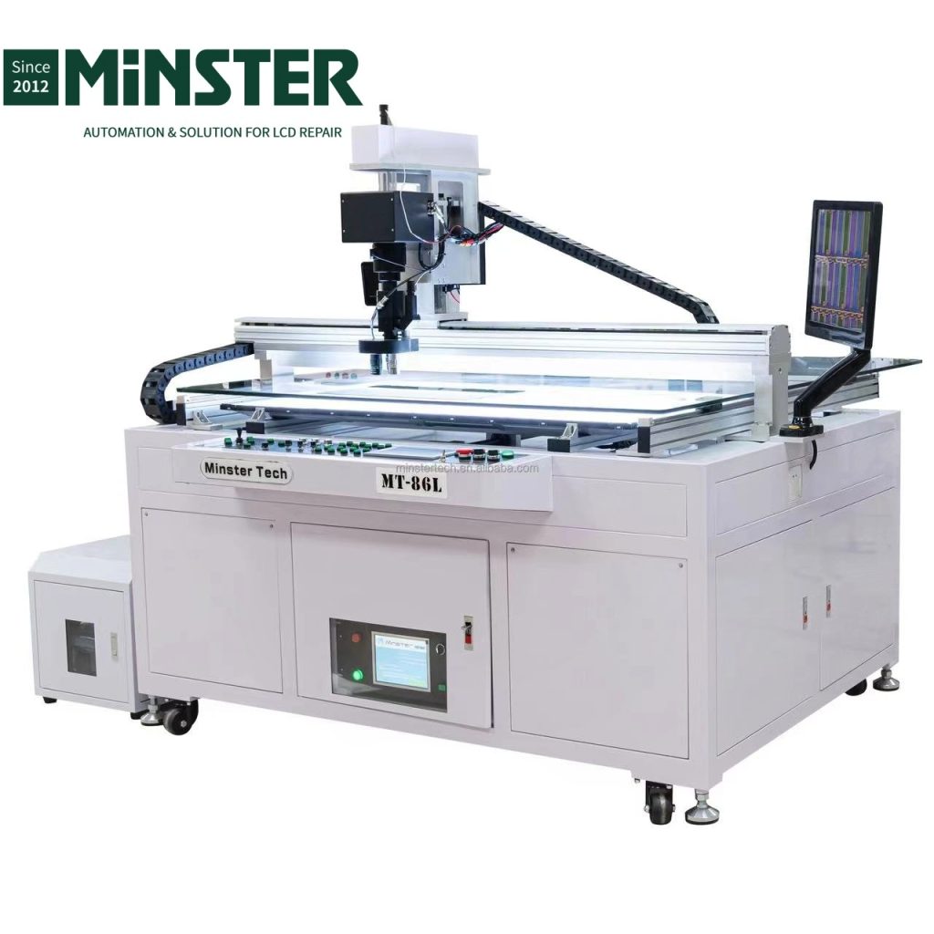 LASER REPAIR MACHINE - Guangzhou Minster Technology Co.,Ltd