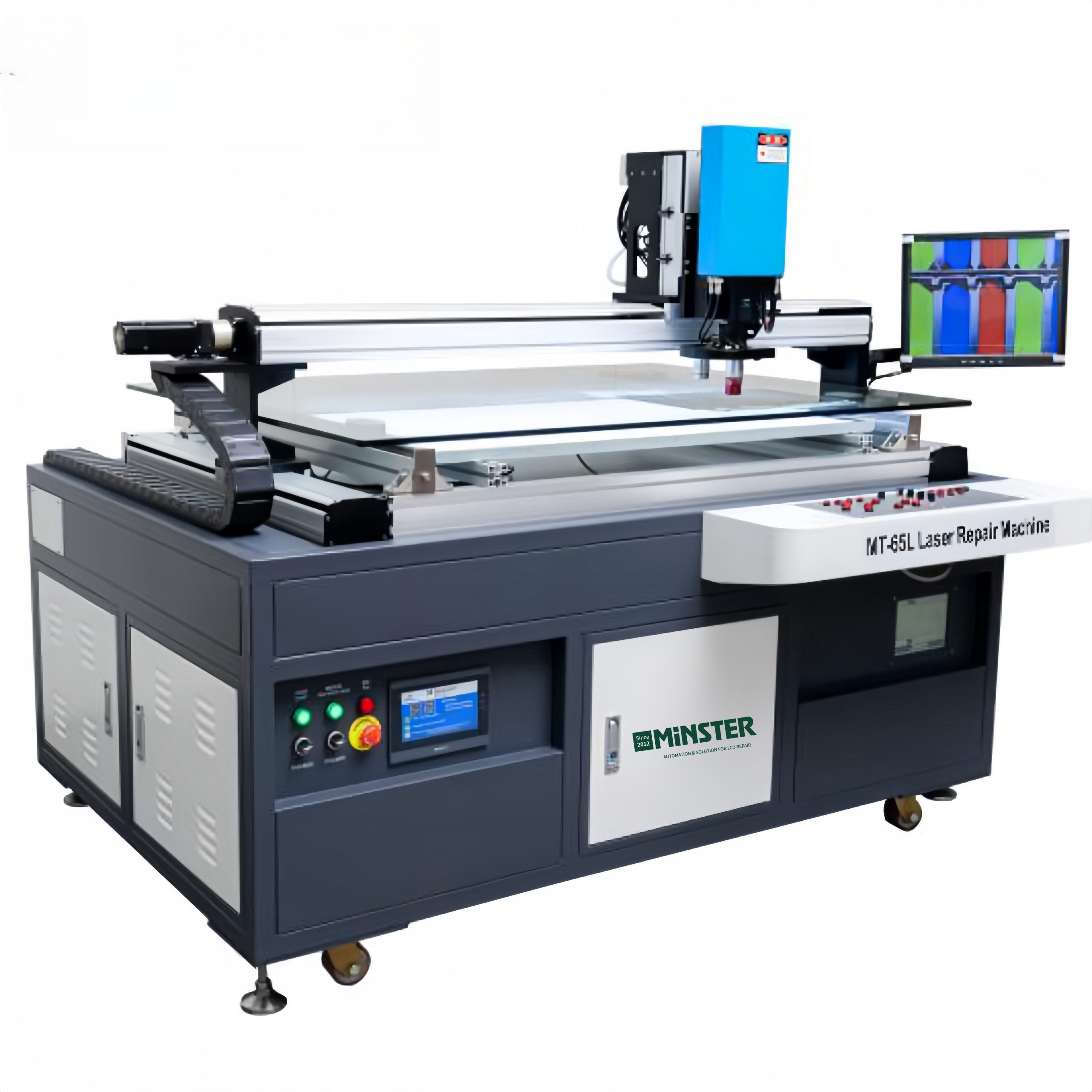 LCD TV Laser Repair Machine - Guangzhou Minster Technology Co.,Ltd