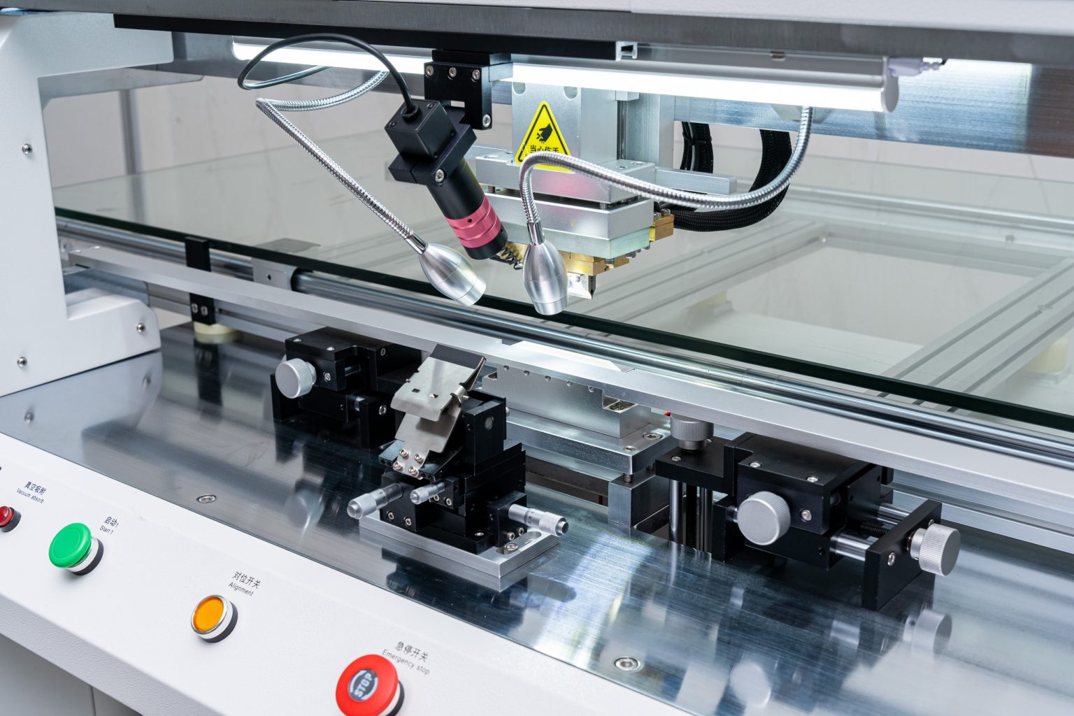 Mini COF Bonding Machine MT-65 - Guangzhou Minster Technology Co.,Ltd