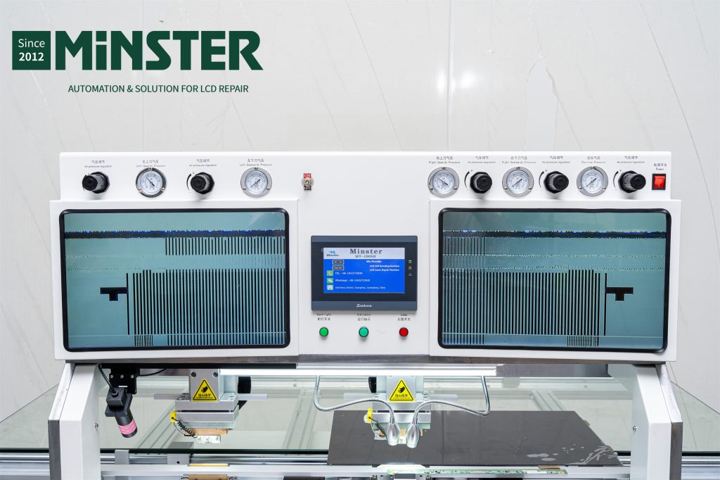 LCD Bonding Machine MT-100DH - Guangzhou Minster Technology Co.,Ltd